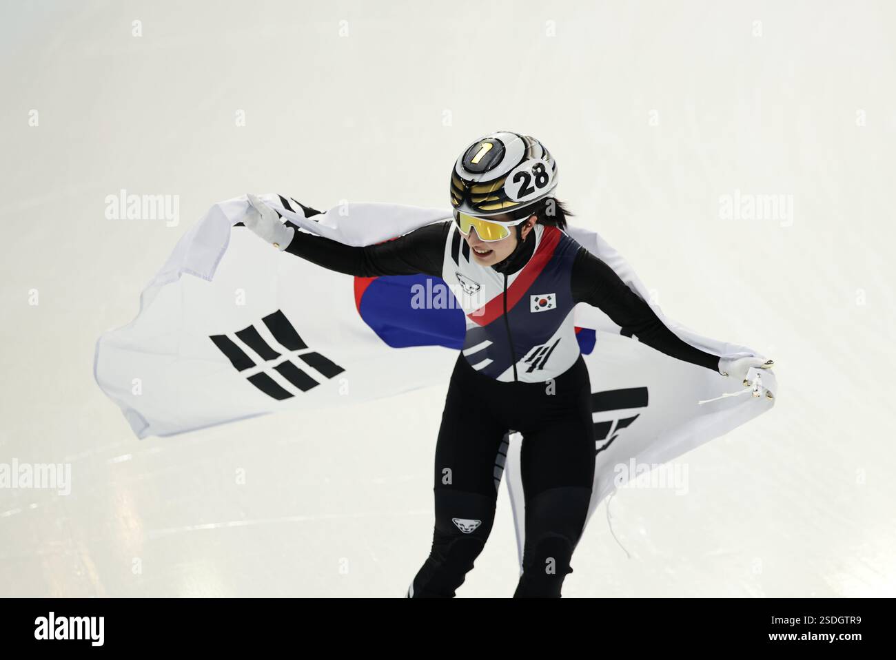 Harbin, China's Heilongjiang Province. 8th Feb, 2025. Kim Gilli of ...