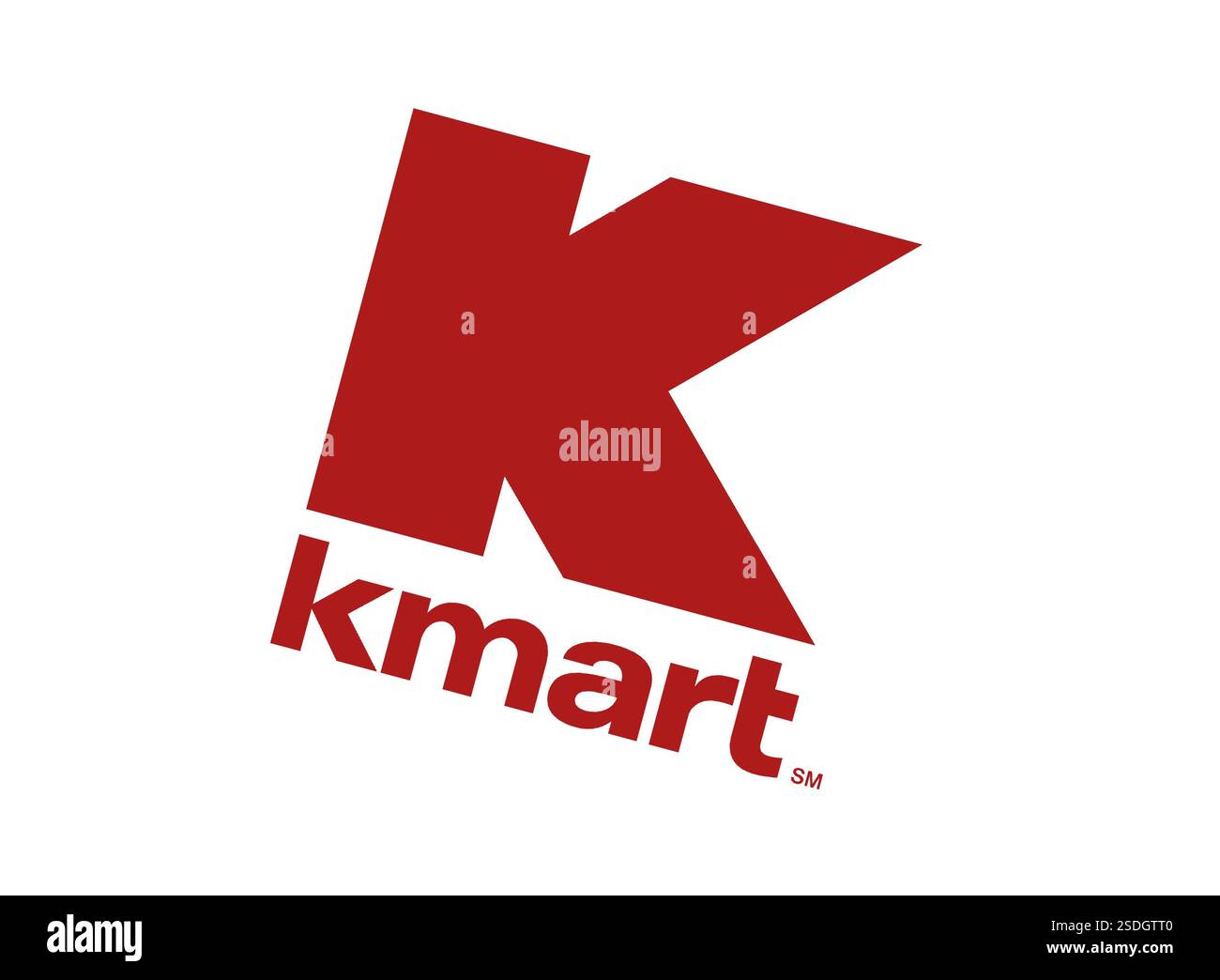 Rotated to right, Logo Kmart, Logo Stock Photo - Alamy