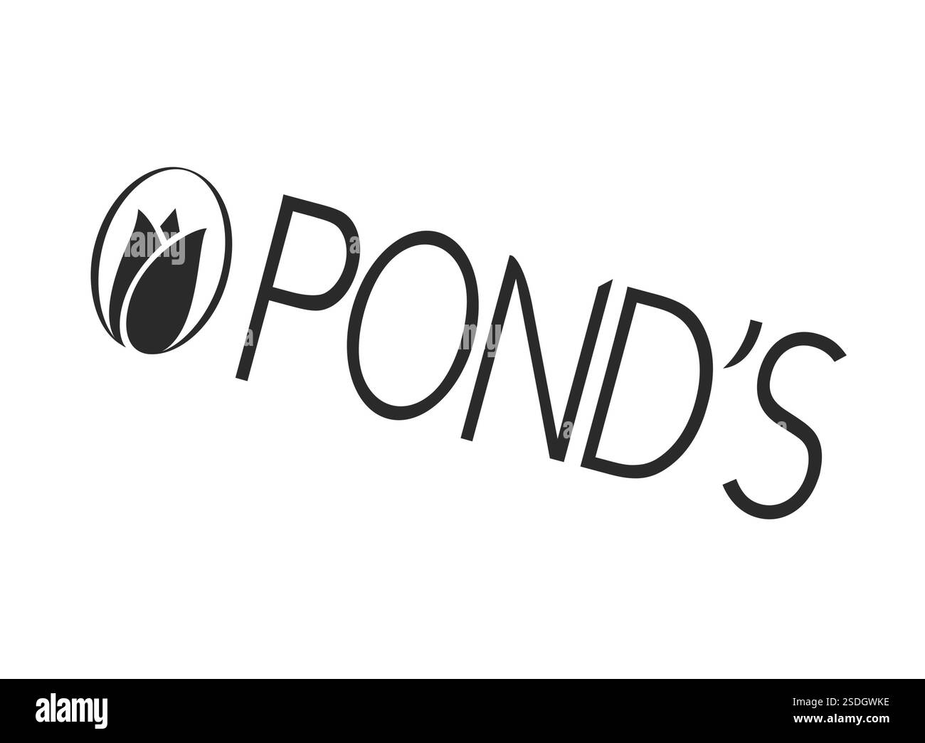 Ponds logo hi-res stock photography and images - Alamy