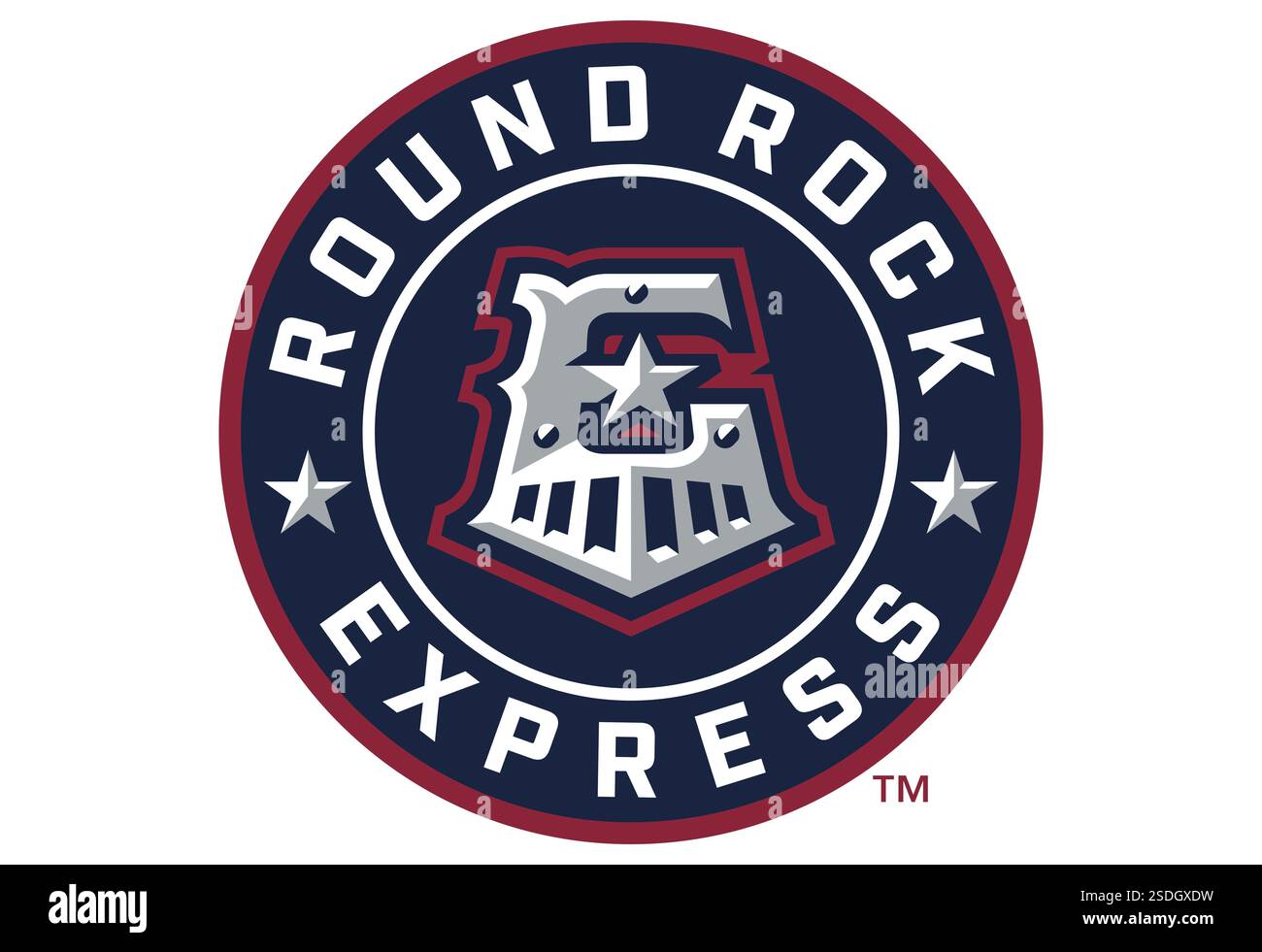 Round Rock Express logo, Baseball, Logo Stock Photo - Alamy