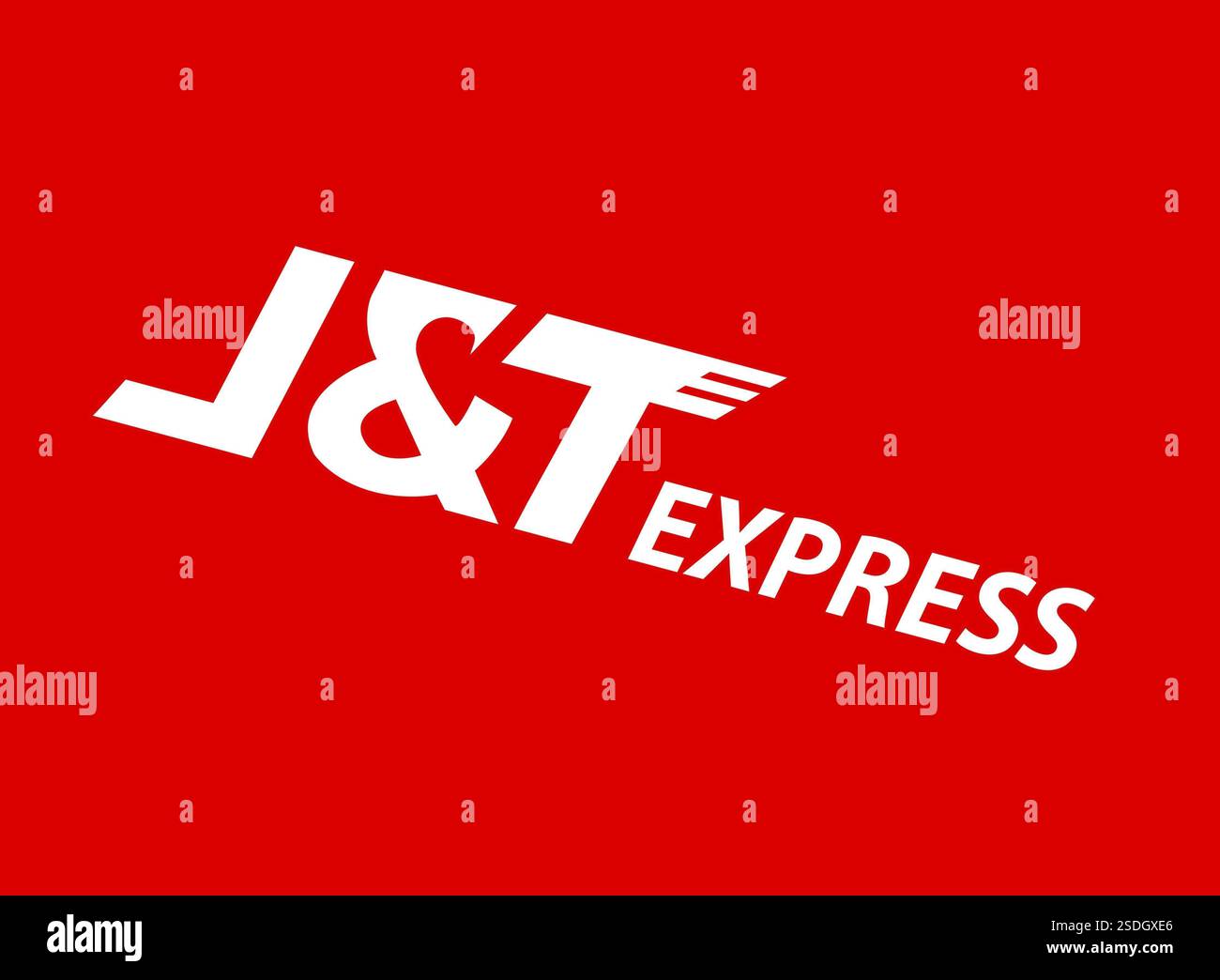 Rotated to right, JT Express Logo, Other companies, Logo 2 Stock Photo ...