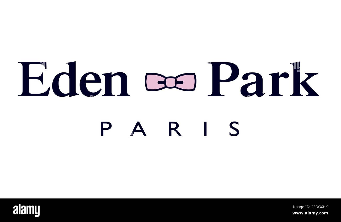 Eden Park logo, Fashion, Logo Stock Photo - Alamy
