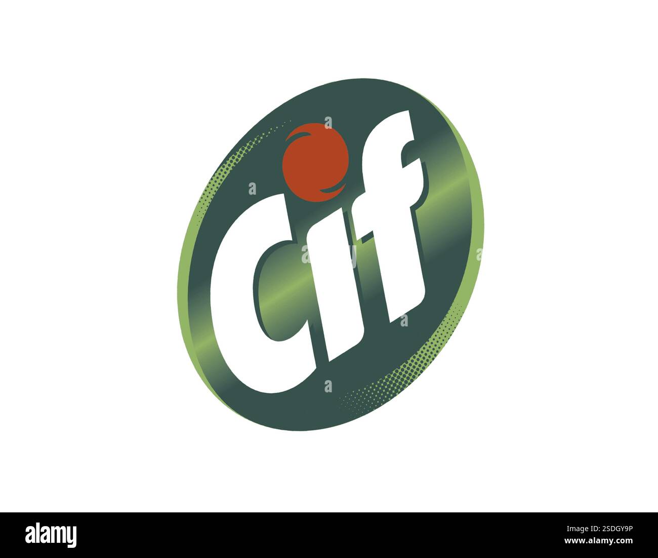 Rotated to left, CIF Logo, Cosmetics, Logo Stock Photo - Alamy