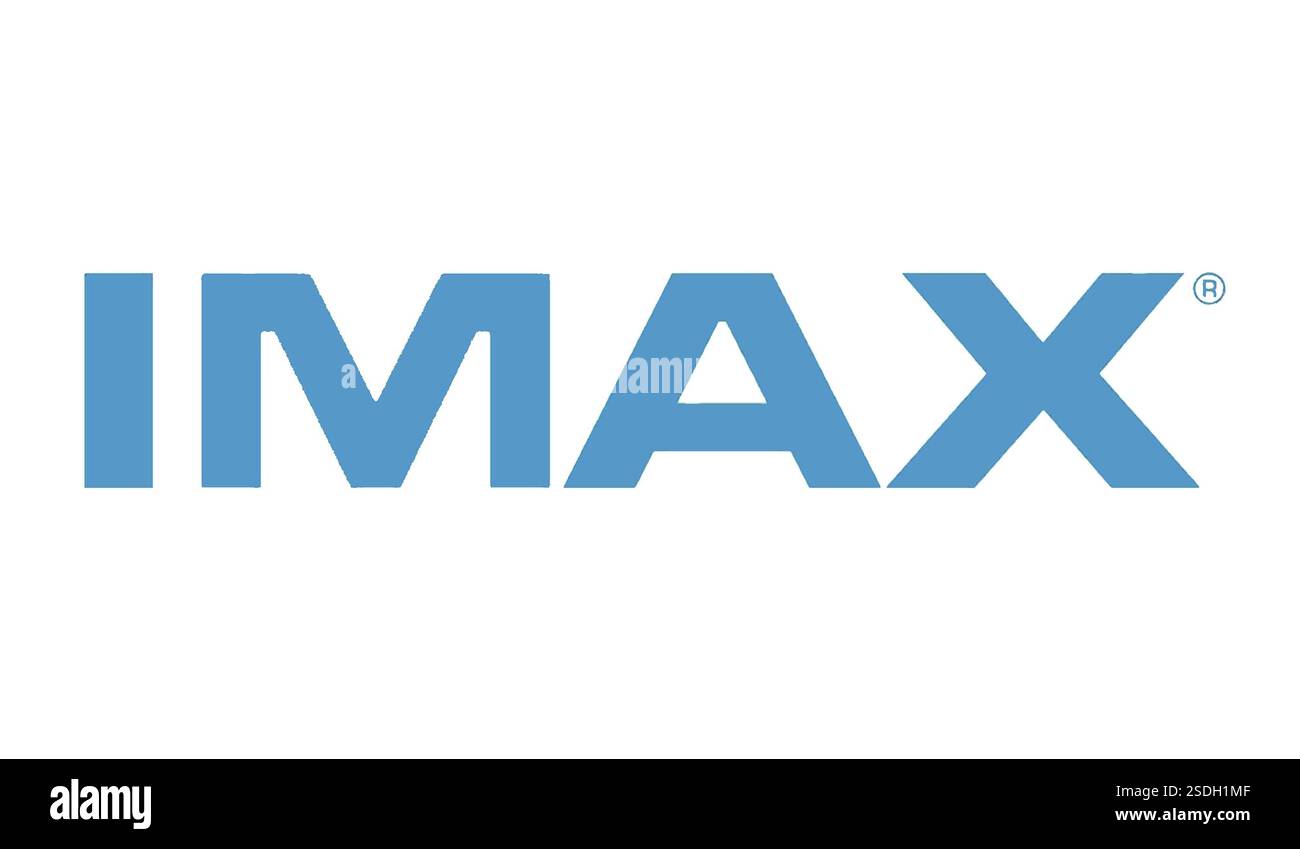 Imax symbol hi-res stock photography and images - Alamy
