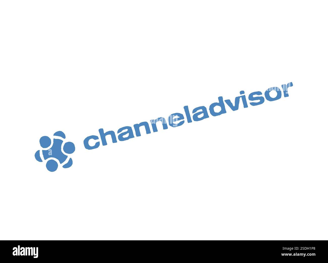Rotated to left, ChannelAdvisor Logo 2001, Media & TV, Old Logo from ...