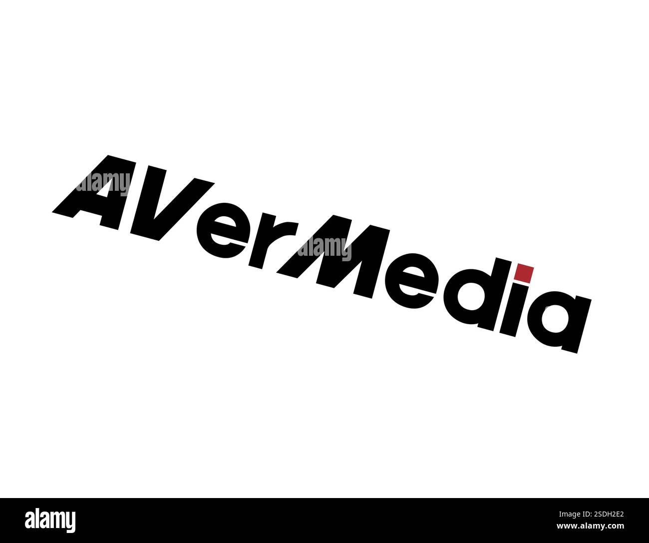 Rotated to right, AVerMedia Logo, Technology, Logo Stock Photo - Alamy