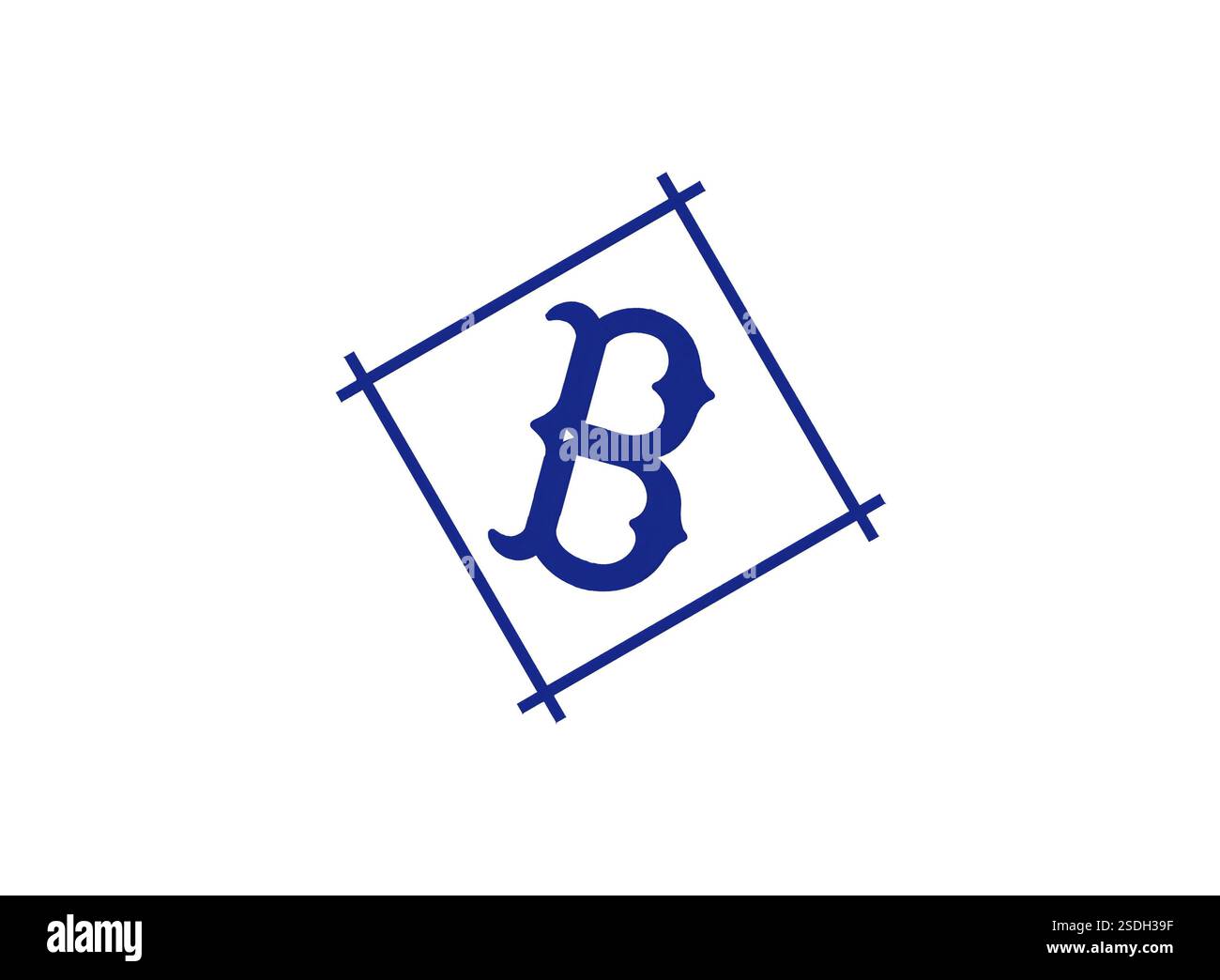Rotated to right, Brooklyn Trolley Dodgers Logo 1911, Baseball, Old ...