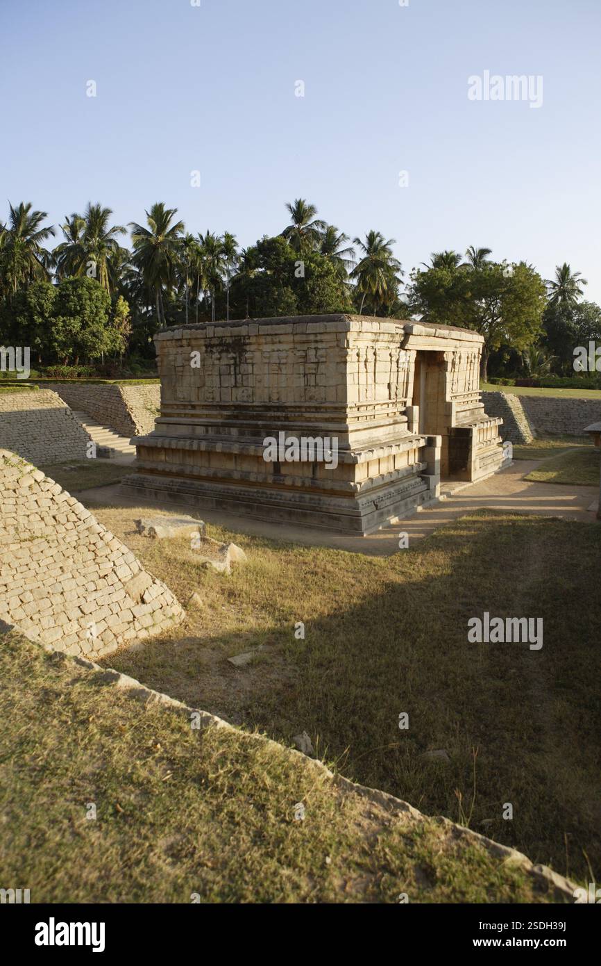 Prasanna Virupaksha, Hampi, Vijayanagara, Deccan Plateau, Taluka Hospet ...