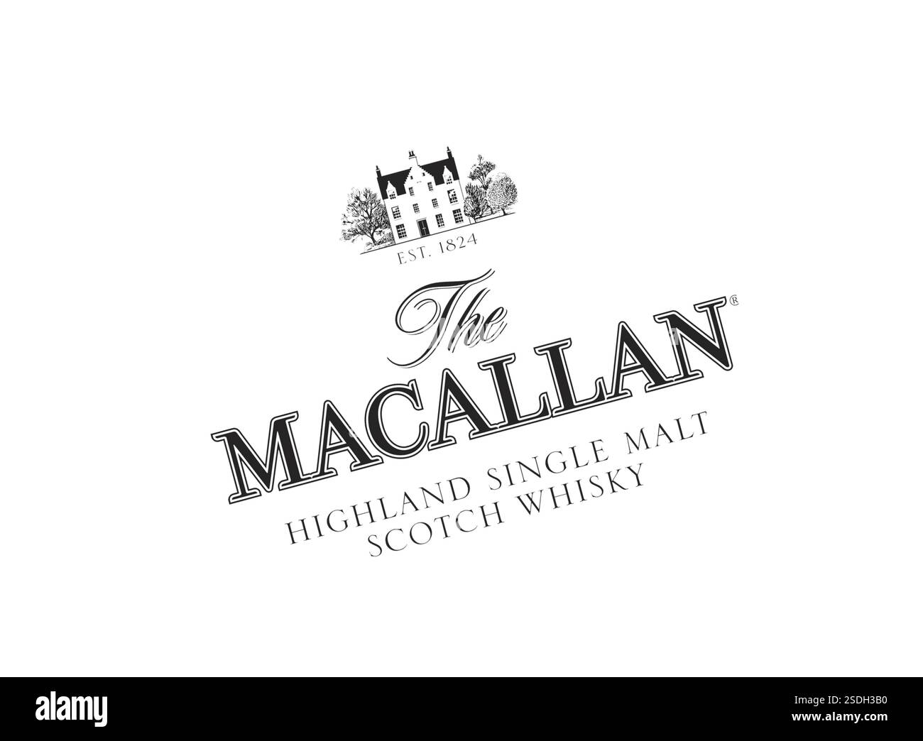 The macallan logo hi-res stock photography and images - Alamy