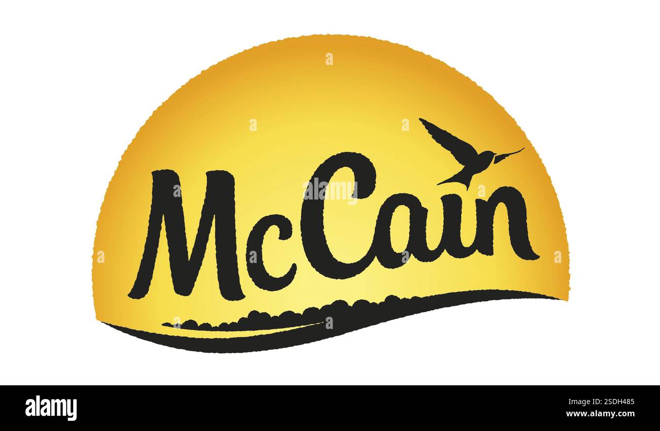 Mccain logo hi-res stock photography and images - Alamy