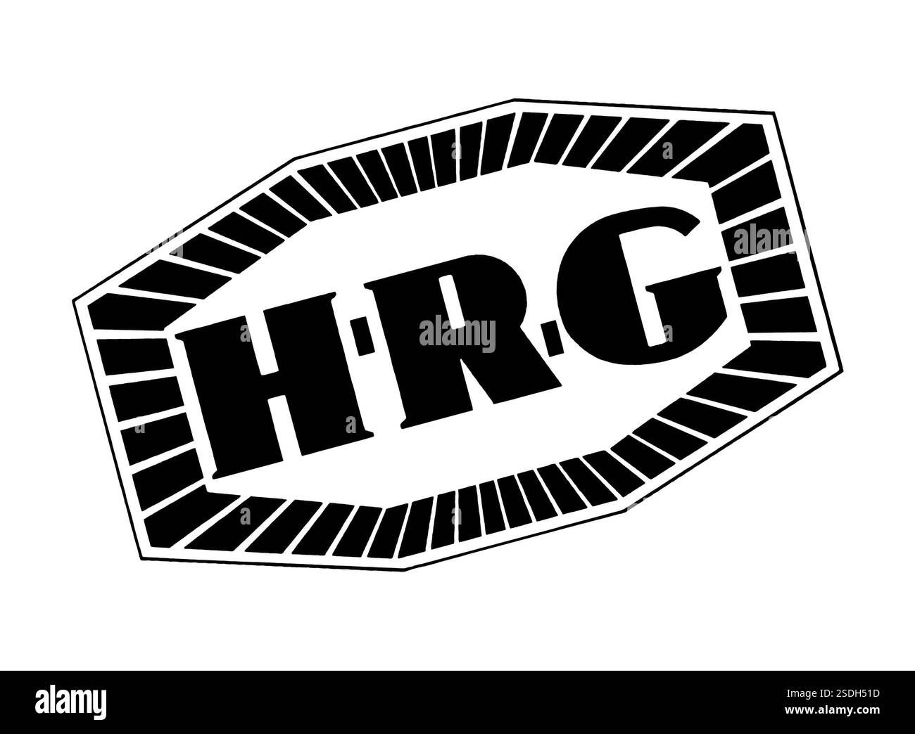 Hrg logo hi-res stock photography and images - Alamy