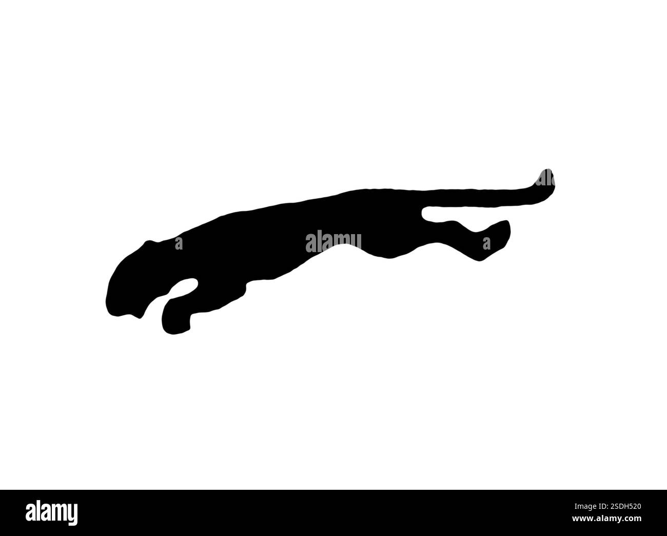 Rotated to left, PUMA Logo 1968, Fashion, Old Logo from 1968 Stock ...