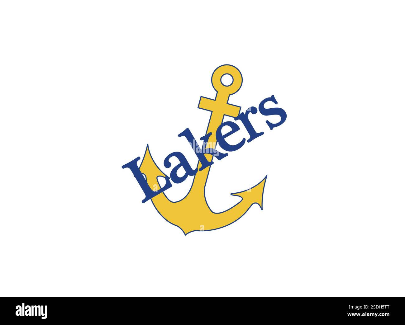 Rotated to right, Lake Superior State Lakers logo, American colleges ...