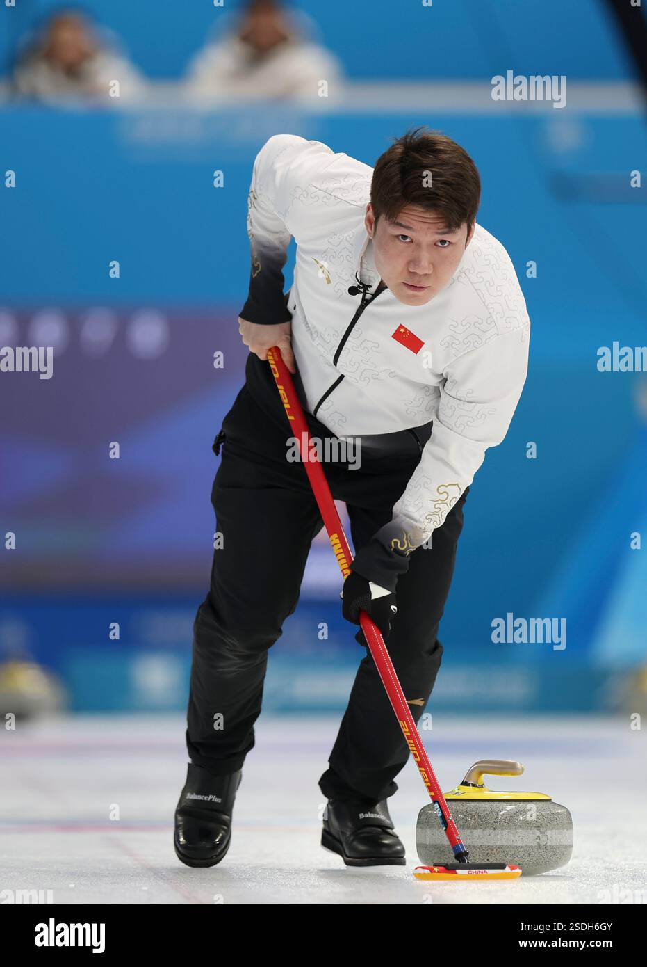 Harbin, China's Heilongjiang Province. 8th Feb, 2025. Wang Zhiyu of ...
