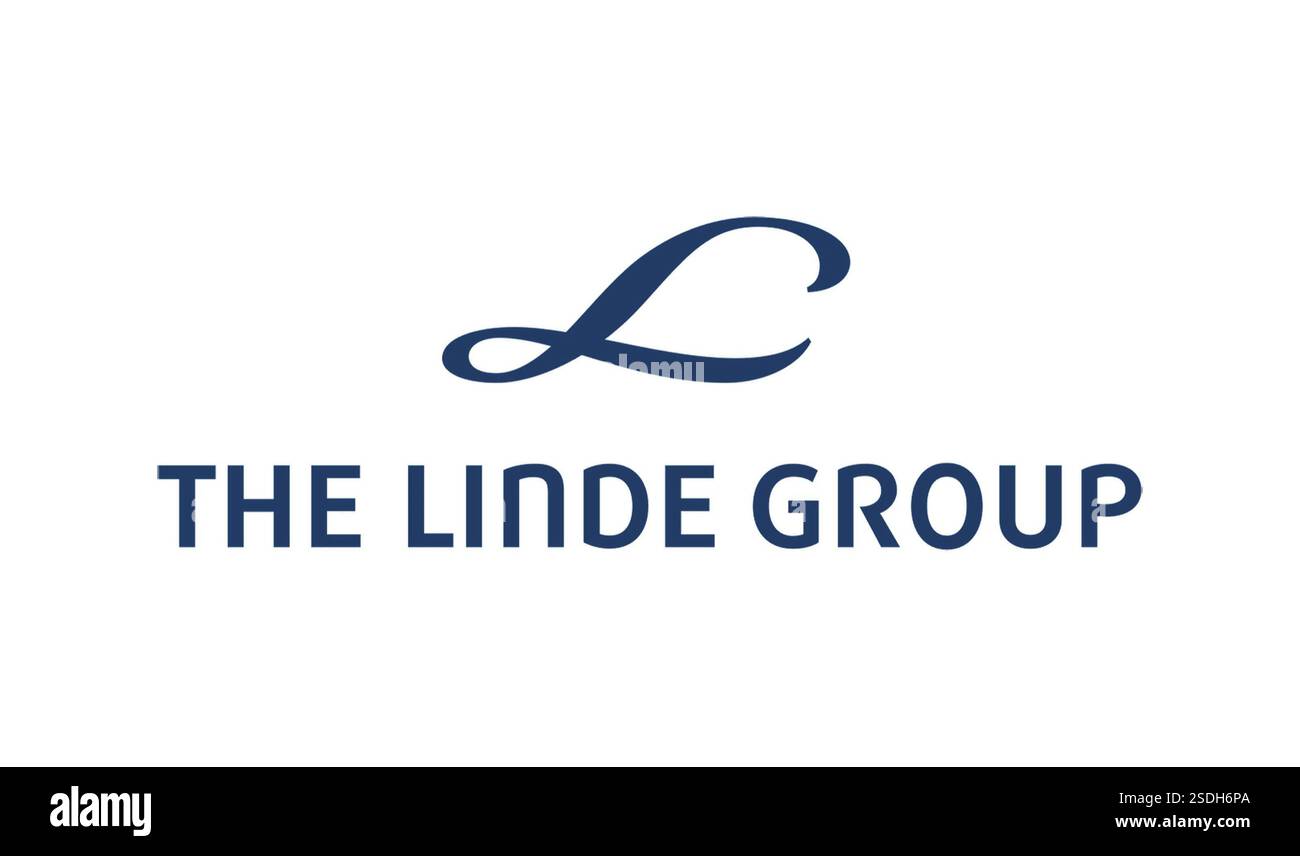 Linde group logo Cut Out Stock Images & Pictures - Alamy