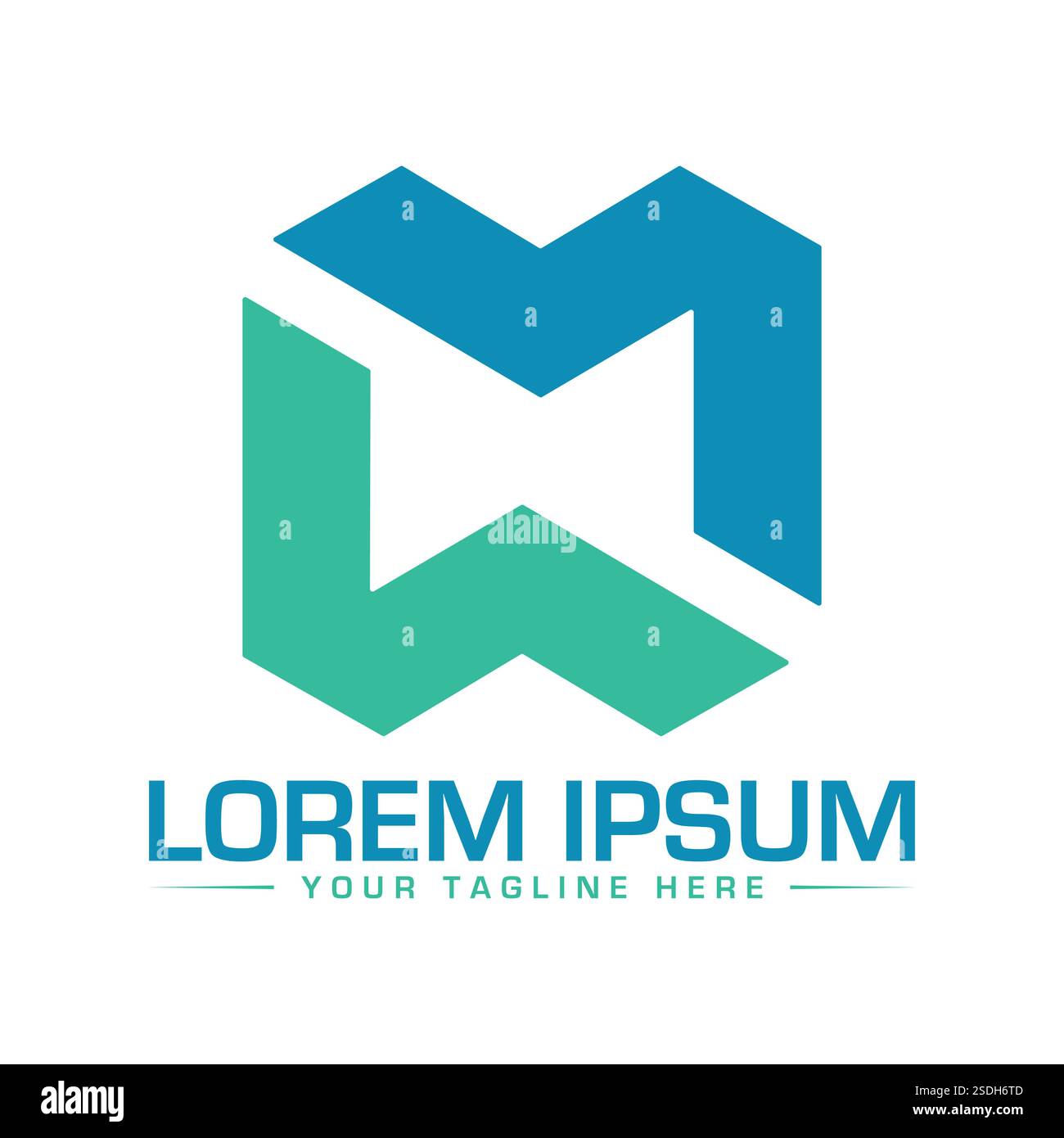 MM Letter Logo Design Stock Vector Image & Art - Alamy