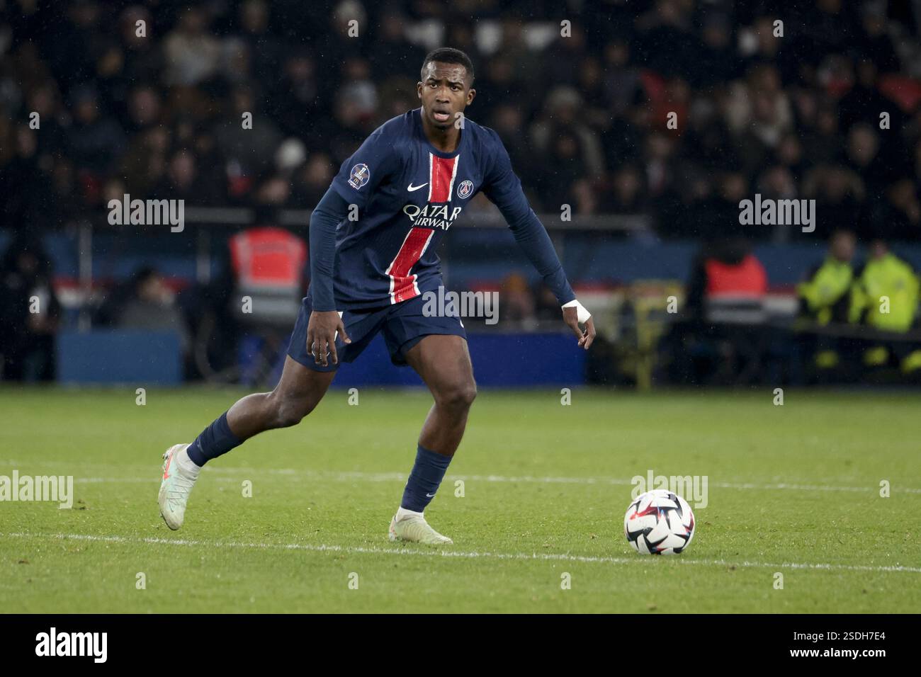 Willian Pacho of PSG during the French championship Ligue 1 McDonald's ...