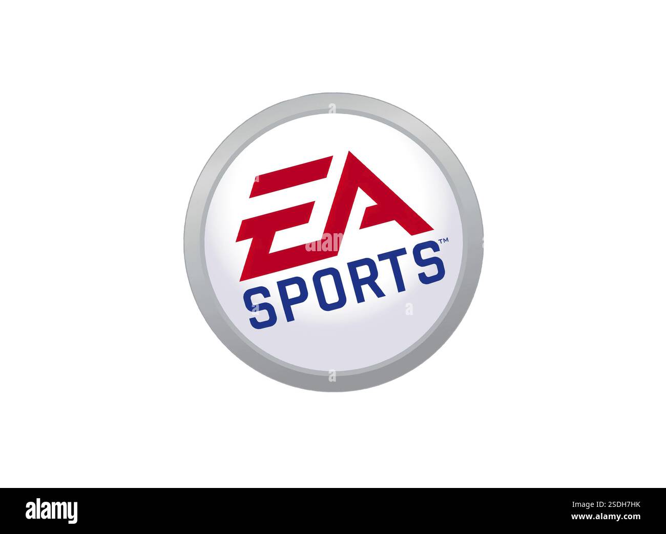 Rotated to left, EA Sports Logo 2016, Games, Old Logo from 2016 Stock ...