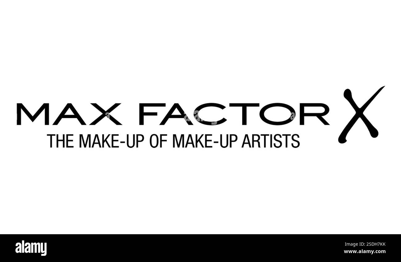Max Factor Logo, Cosmetics, Logo Stock Photo - Alamy