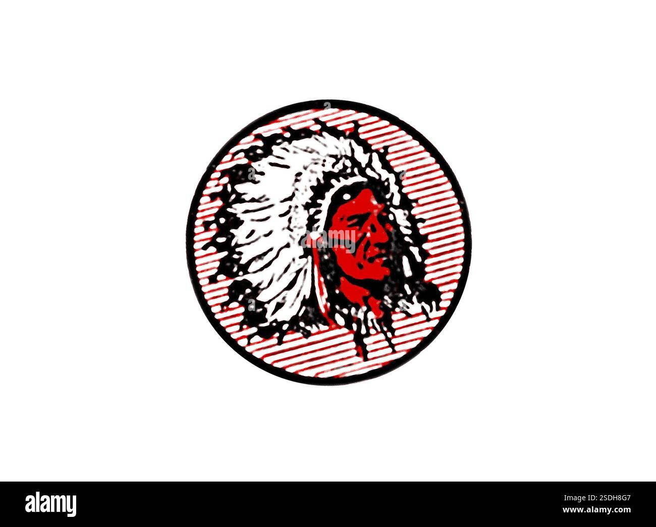 Rotated to left, Cleveland Indians Logo 1939, Baseball, Old Logo from ...