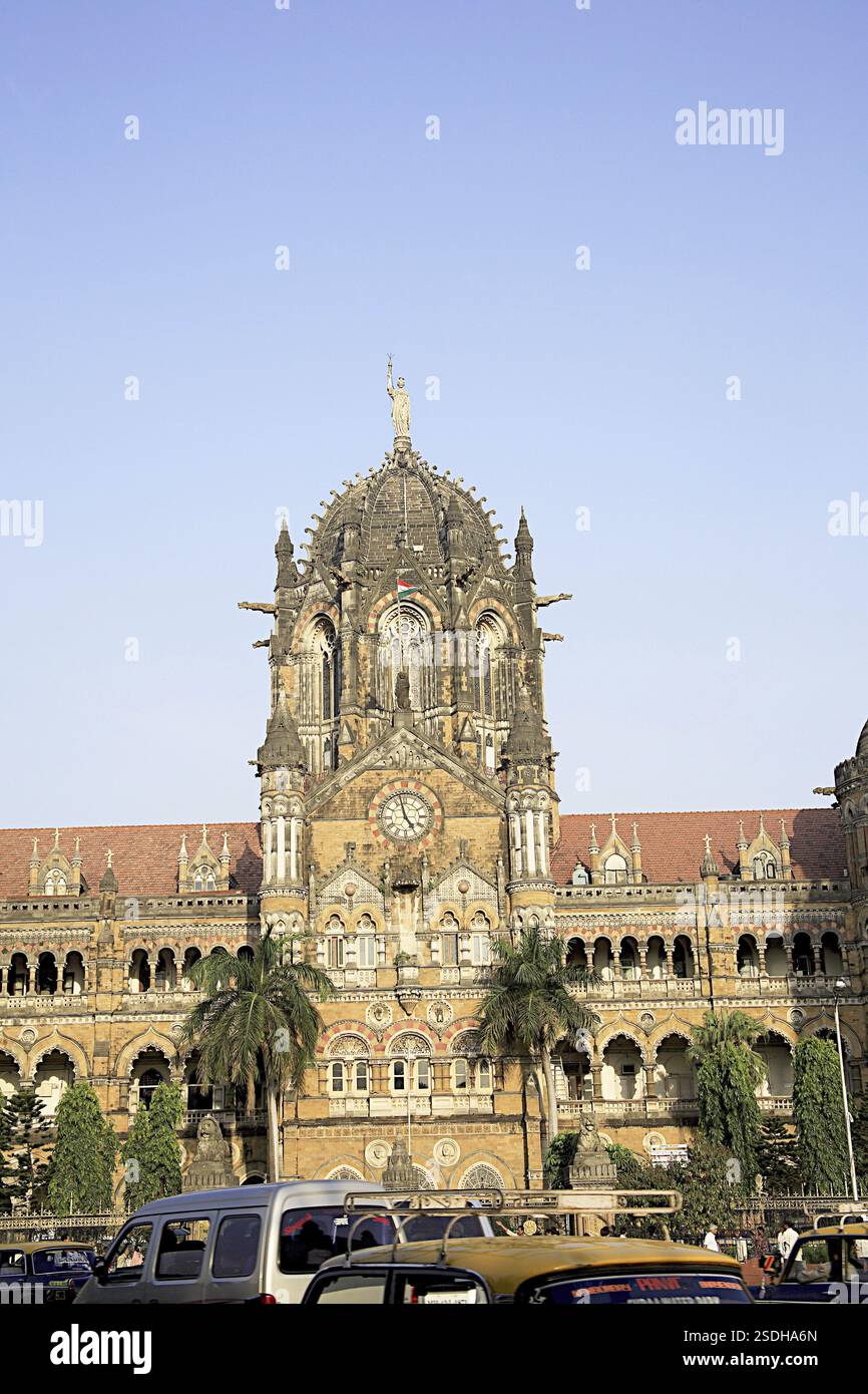 Victoria Terminus VT now Chhatrapati Shivaji Terminus station CST ...