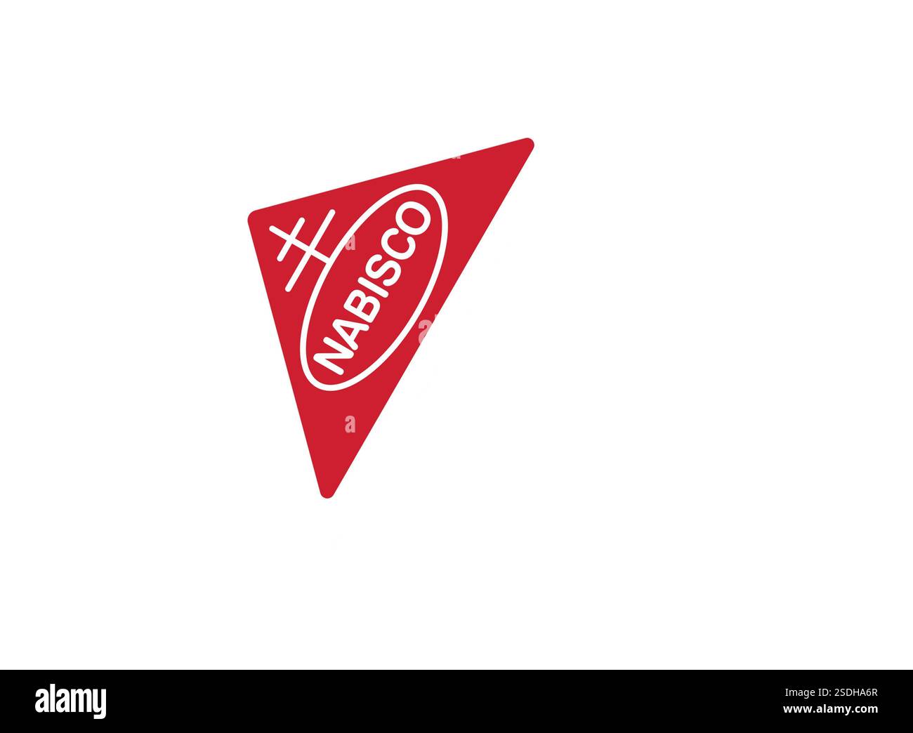 Turned to the left, Nabisco logo, food, logo Stock Photo - Alamy