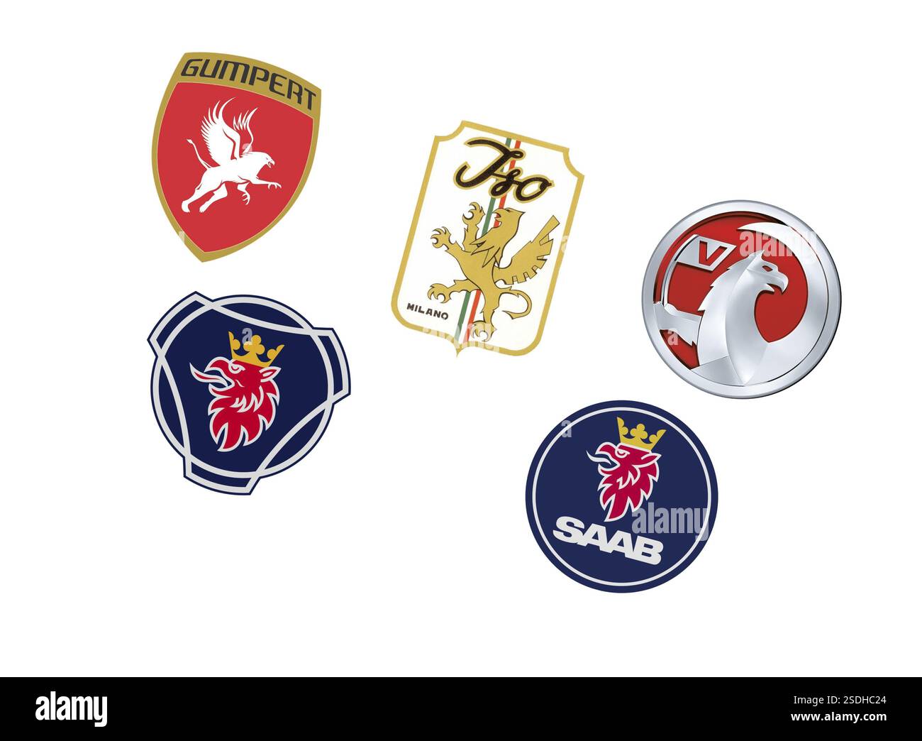 Logo griffin hi-res stock photography and images - Alamy