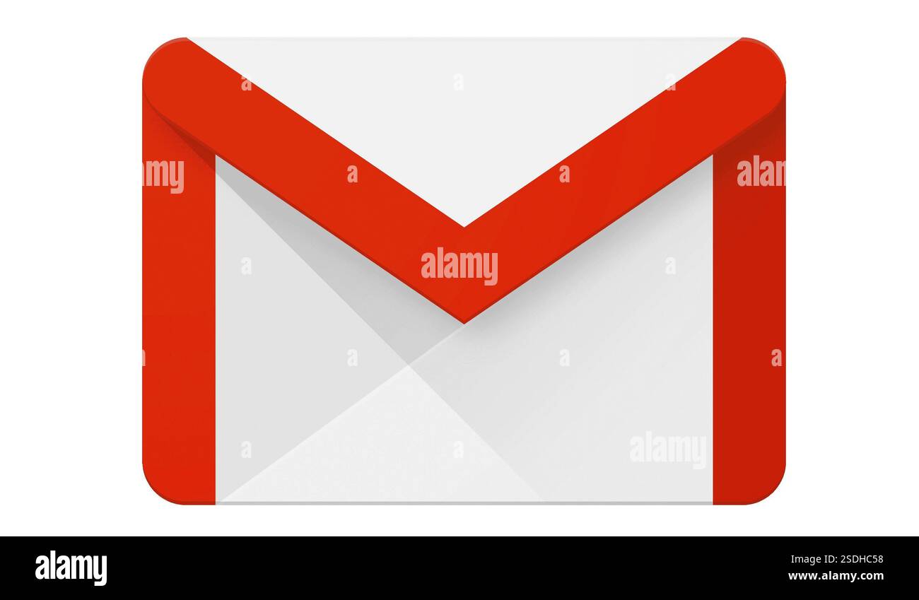 Gmail logo Cut Out Stock Images & Pictures - Alamy