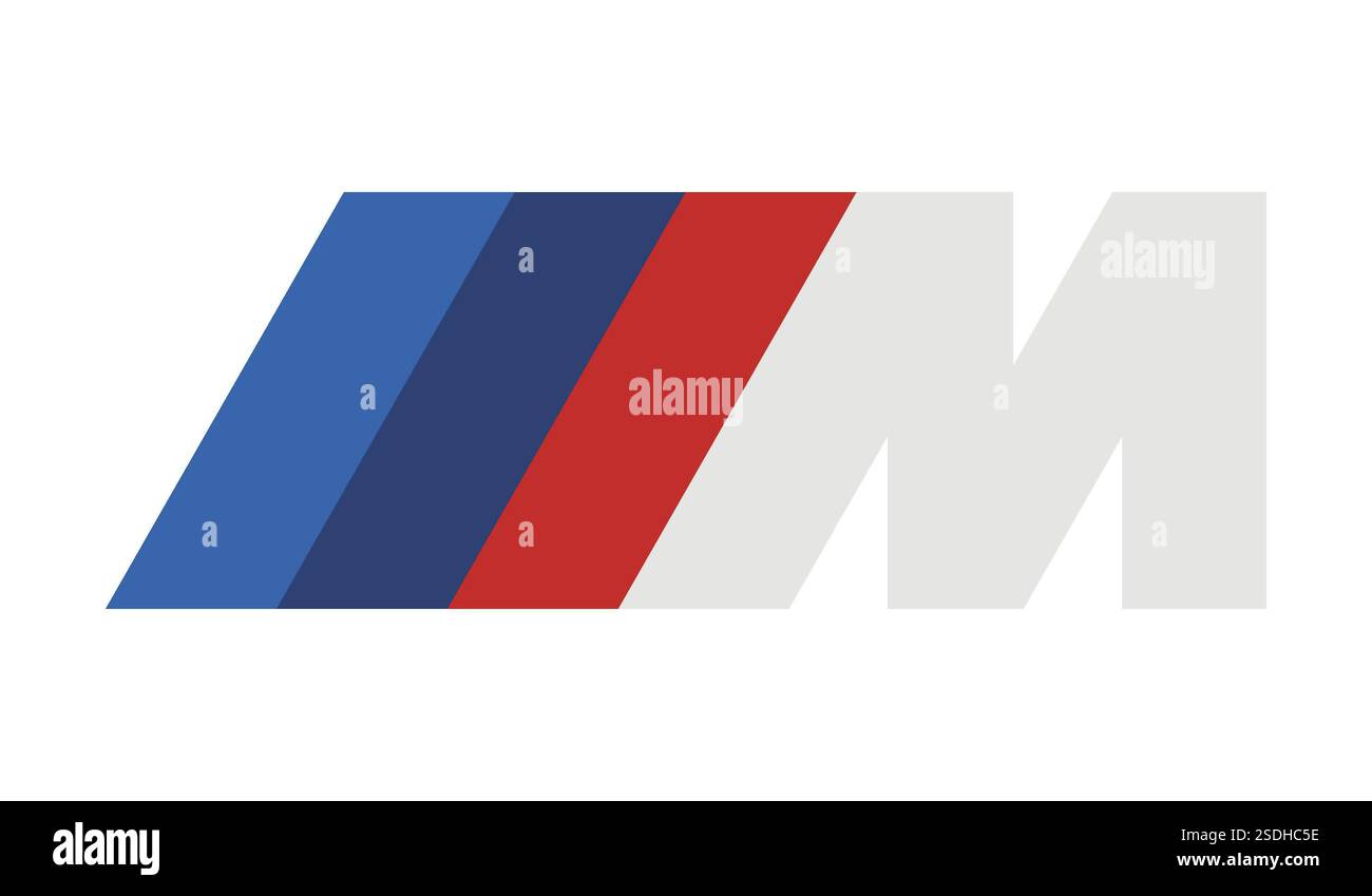 M logo graphics Cut Out Stock Images & Pictures - Alamy