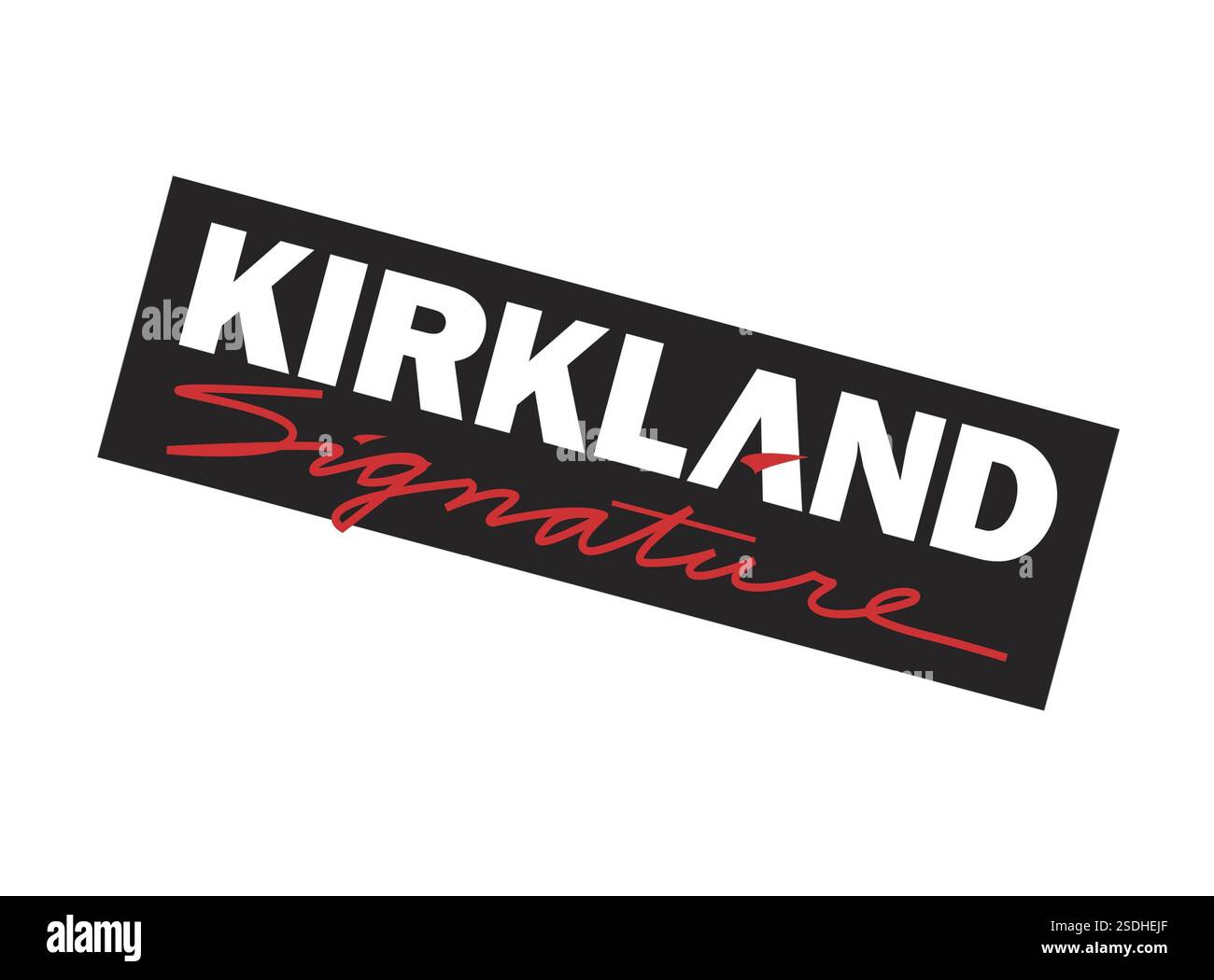 Signature logo hi-res stock photography and images - Alamy