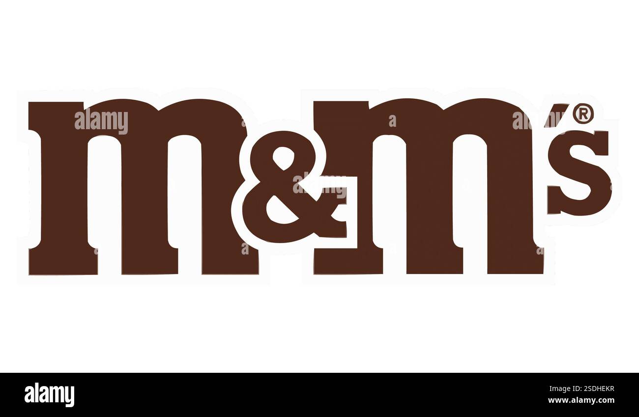 MMs Logo food, Logo Stock Photo - Alamy