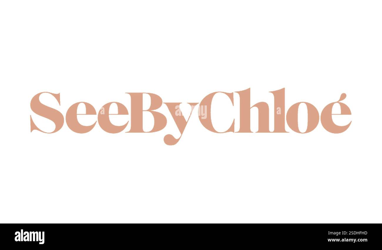 See By Chloe Logo, Fashion, Logo Stock Photo - Alamy