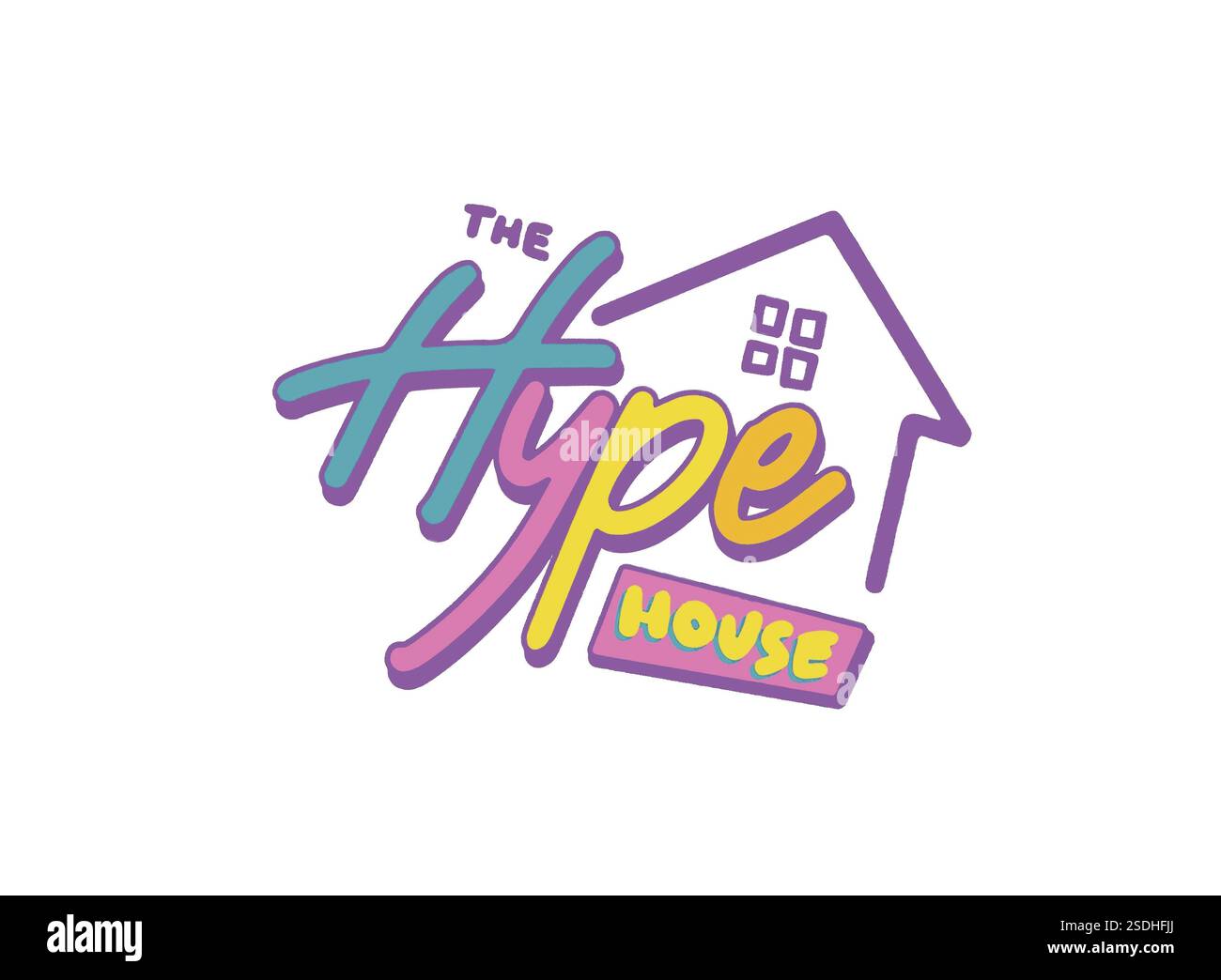 We hype logo hi-res stock photography and images - Alamy
