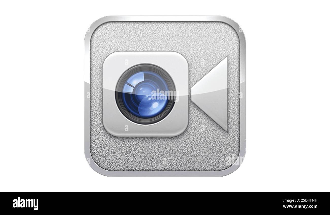 FaceTime Logo 2011, Software, Old Logo from 2011 Stock Photo - Alamy