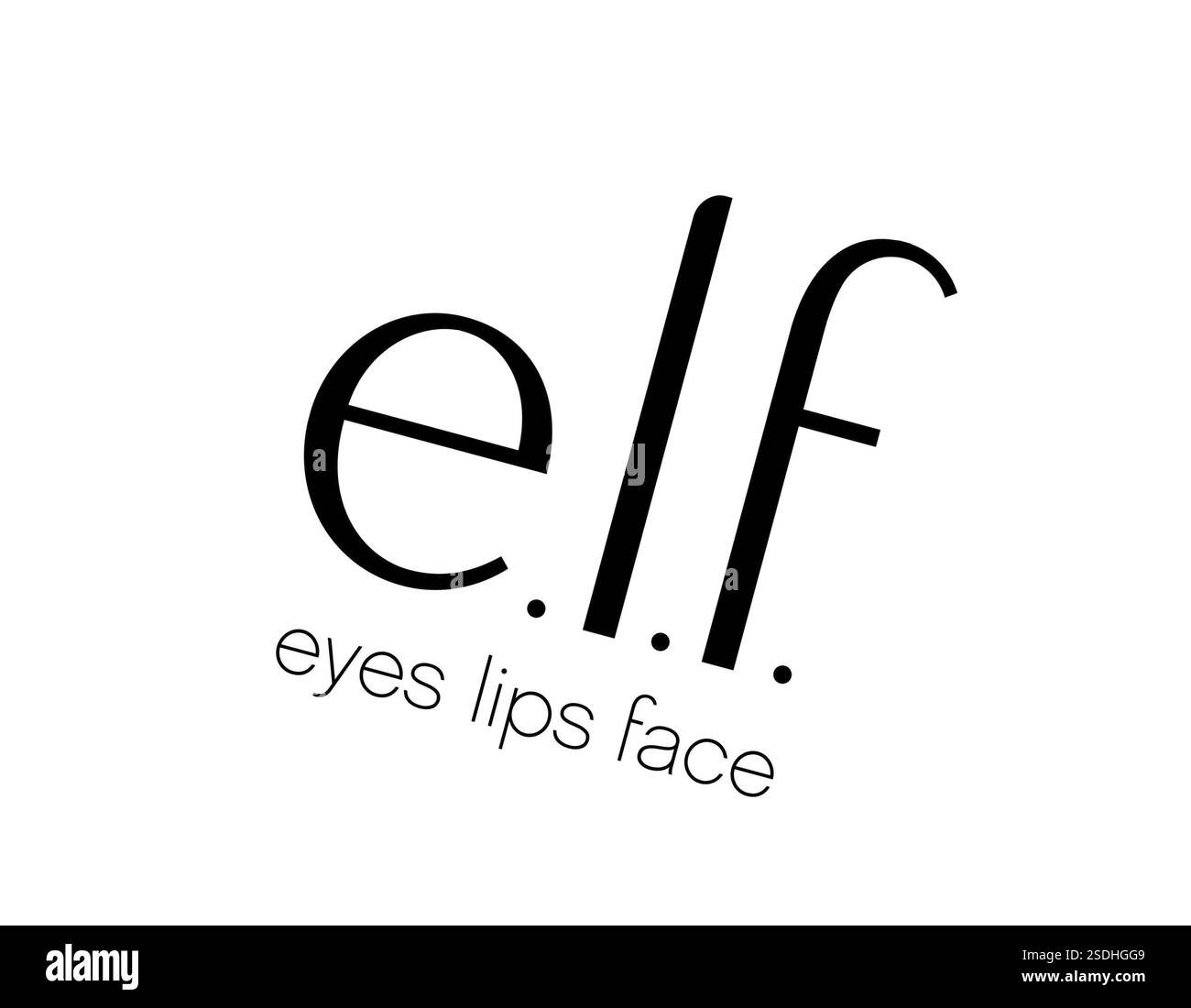 Elf logo Cut Out Stock Images & Pictures - Alamy
