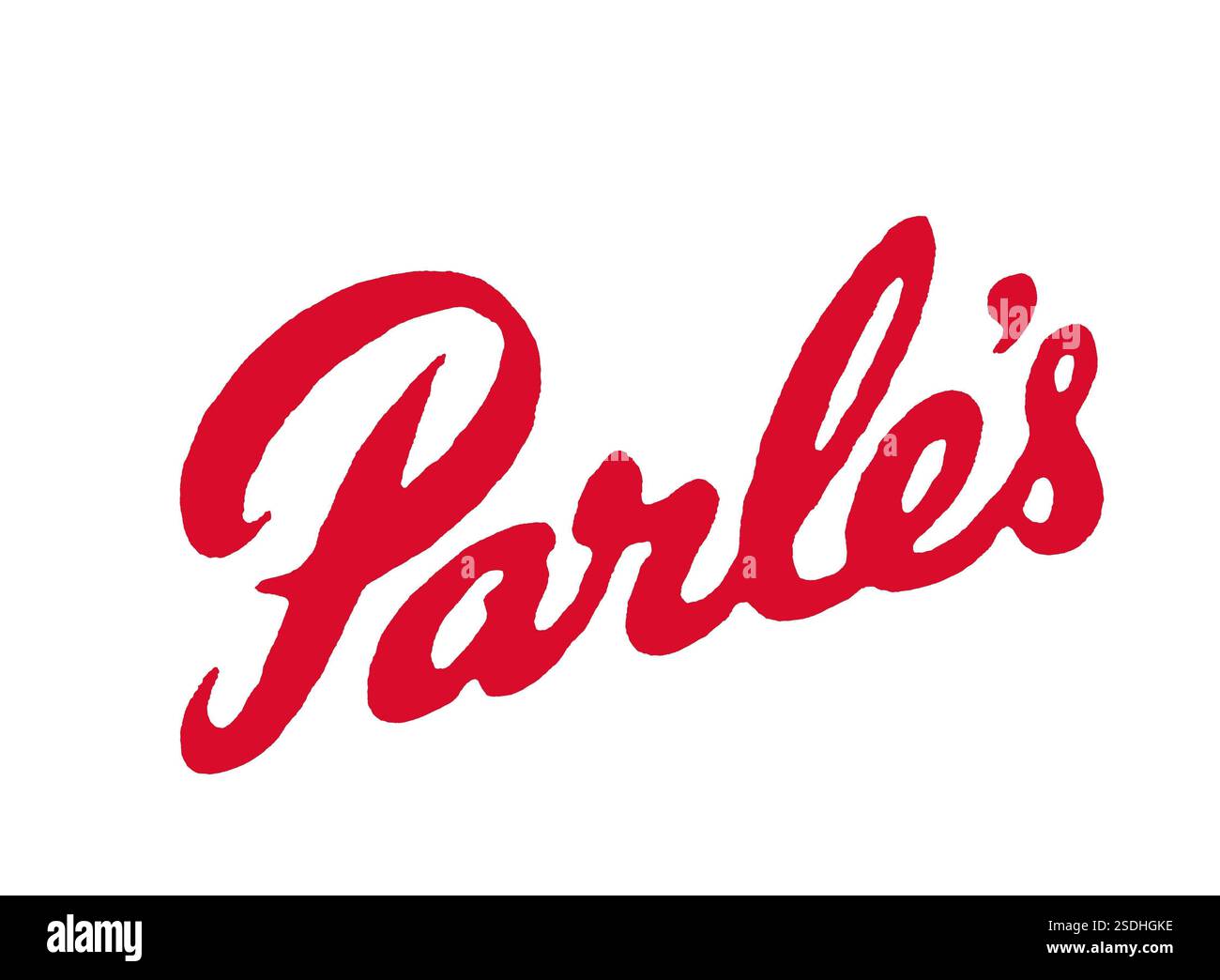 Turned to the left, Parle logo 1940, food, historical logo from 1940 ...