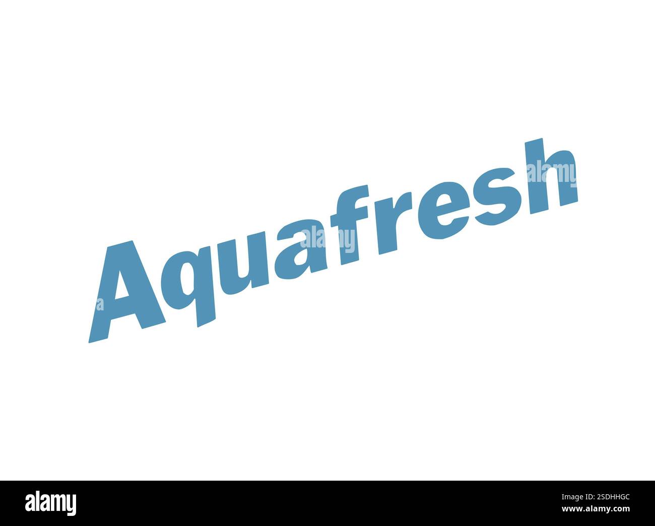 Rotated to left, Aquafresh Logo 1992, Cosmetics, Old Logo from 1992 ...