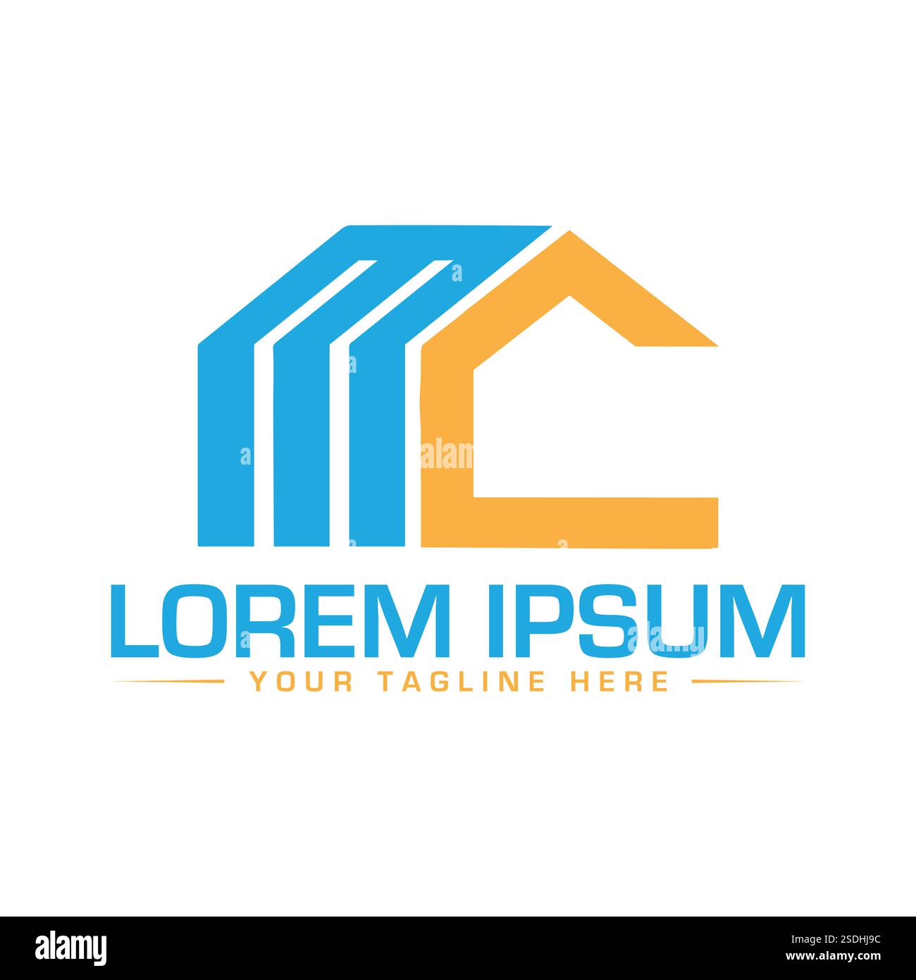 MC Letter Logo Design, Professional MC Logo Design Stock Vector Image ...