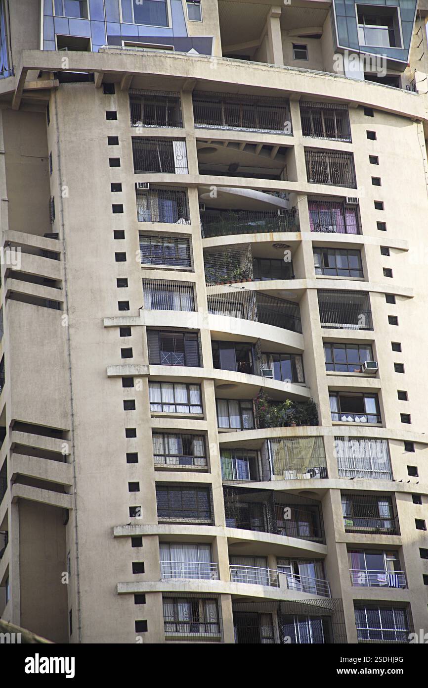 Skyscraper, J Shankar Sheth Marg, Grant Road, Bombay Mumbai ...