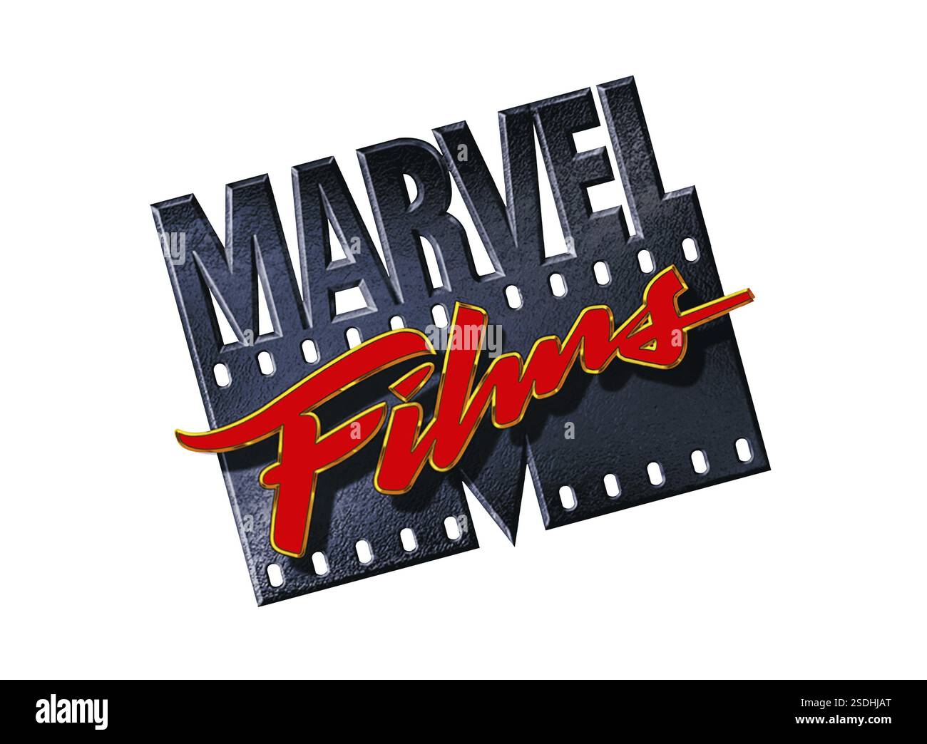 Nach links gedreht, Marvel Films Logo 1993, Historisches Logo von 1993 ...