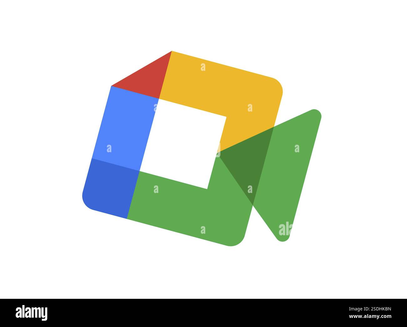 Logo google meet Cut Out Stock Images & Pictures - Alamy