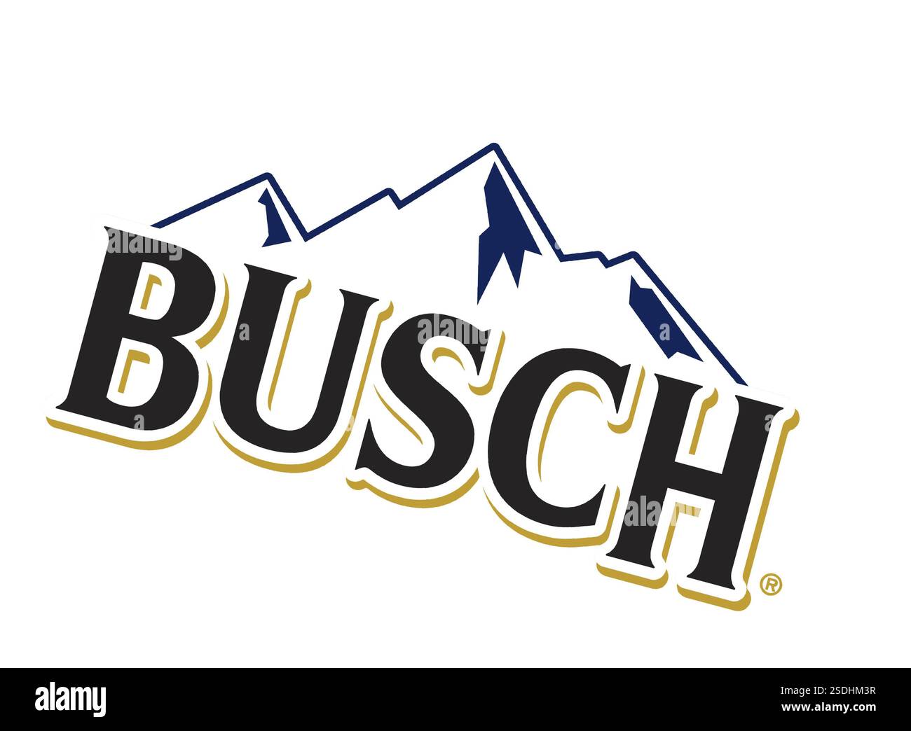 Rotated to right, Busch Emblem, Drink, Logo Stock Photo - Alamy