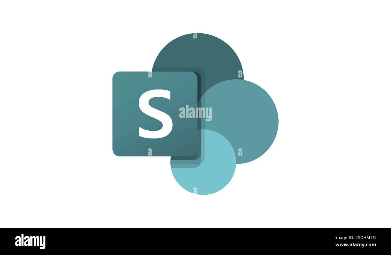 Microsoft sharepoint logo hi-res stock photography and images - Alamy