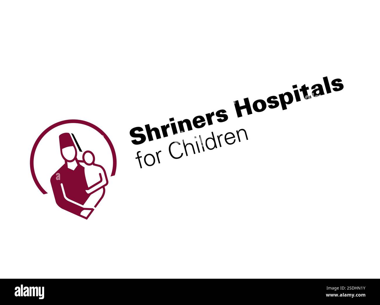 Nach links gedreht, Shriners Hospitals for Children Logo, Andere ...