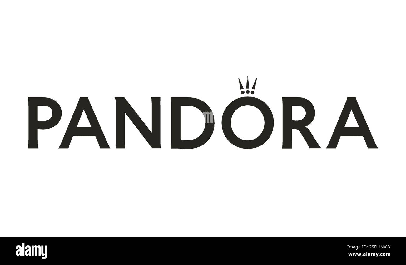 Pandora radio logo hi-res stock photography and images - Alamy