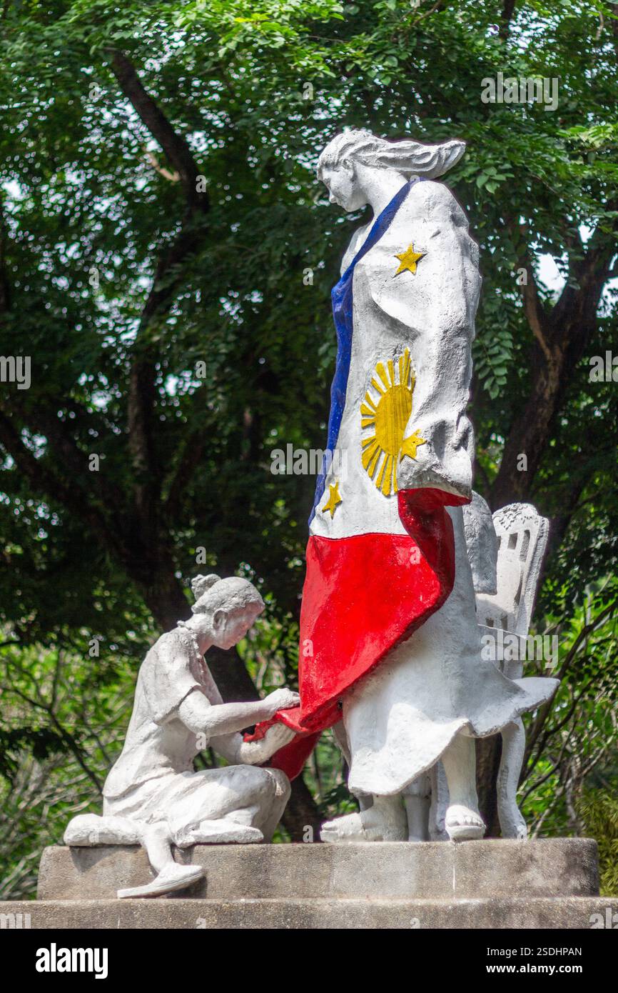 The Three Women Sewing the First Filipino Flag statue by National ...