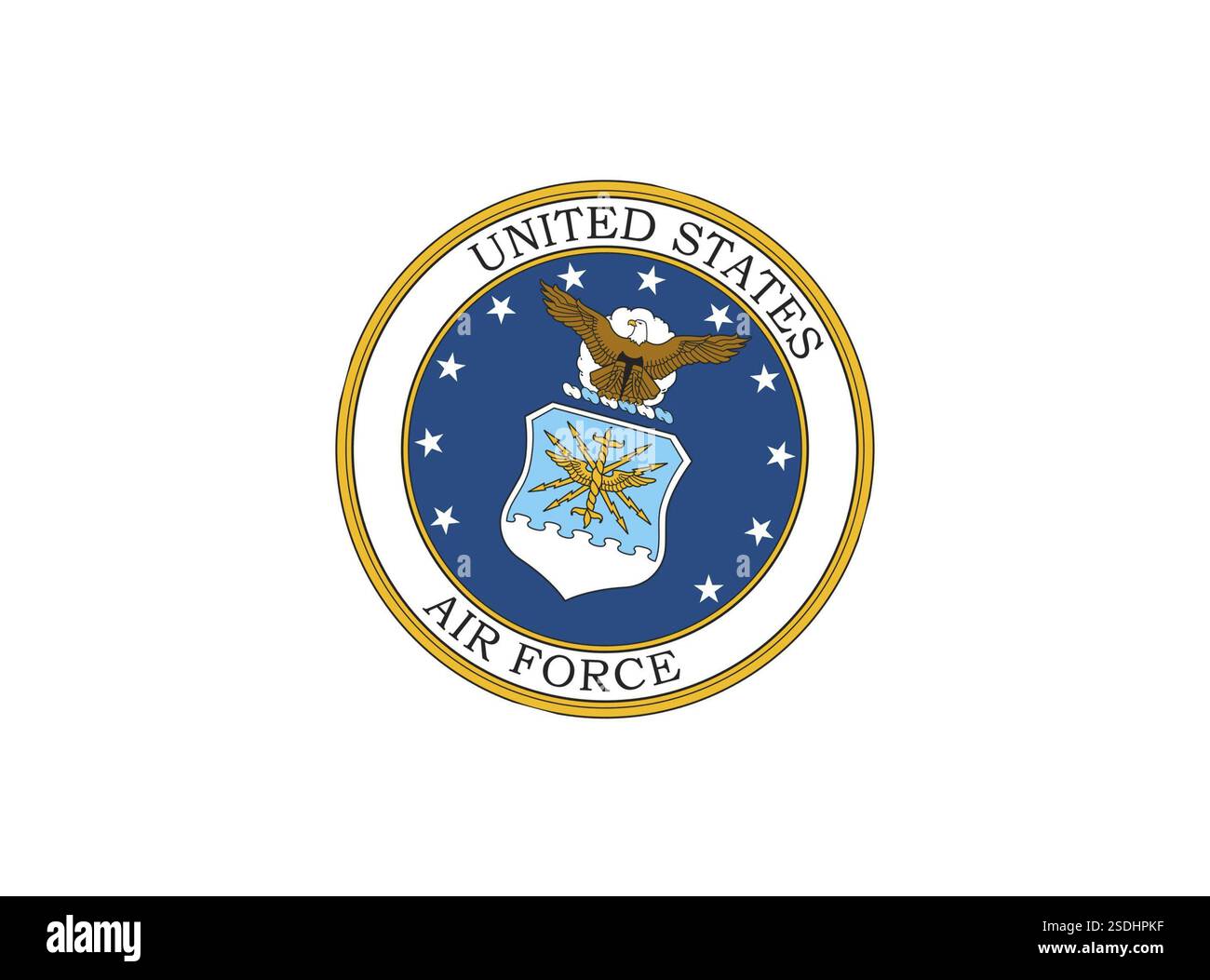 Rotated to right, US Air Force Logo 1946, Organization, Historic Logo ...