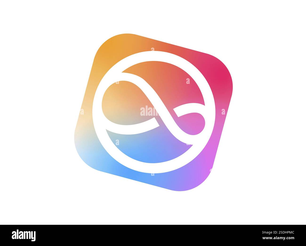 Siri logo Cut Out Stock Images & Pictures - Alamy