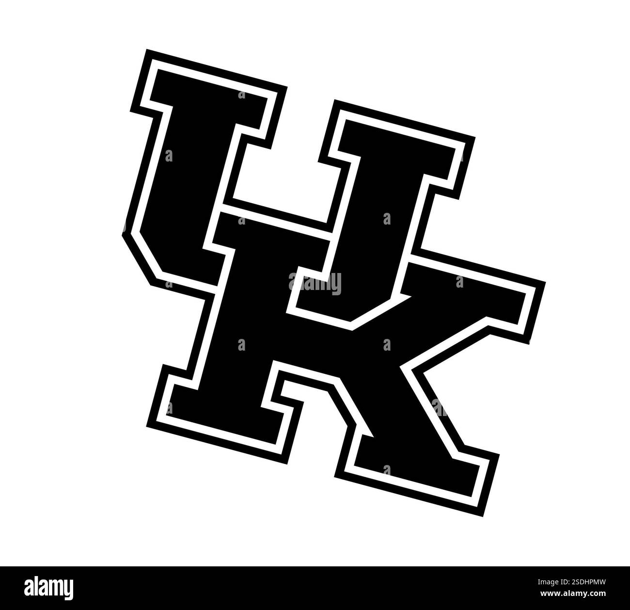 Rotated to right, Symbol Kentucky, American colleges ncaa, Logo Stock ...