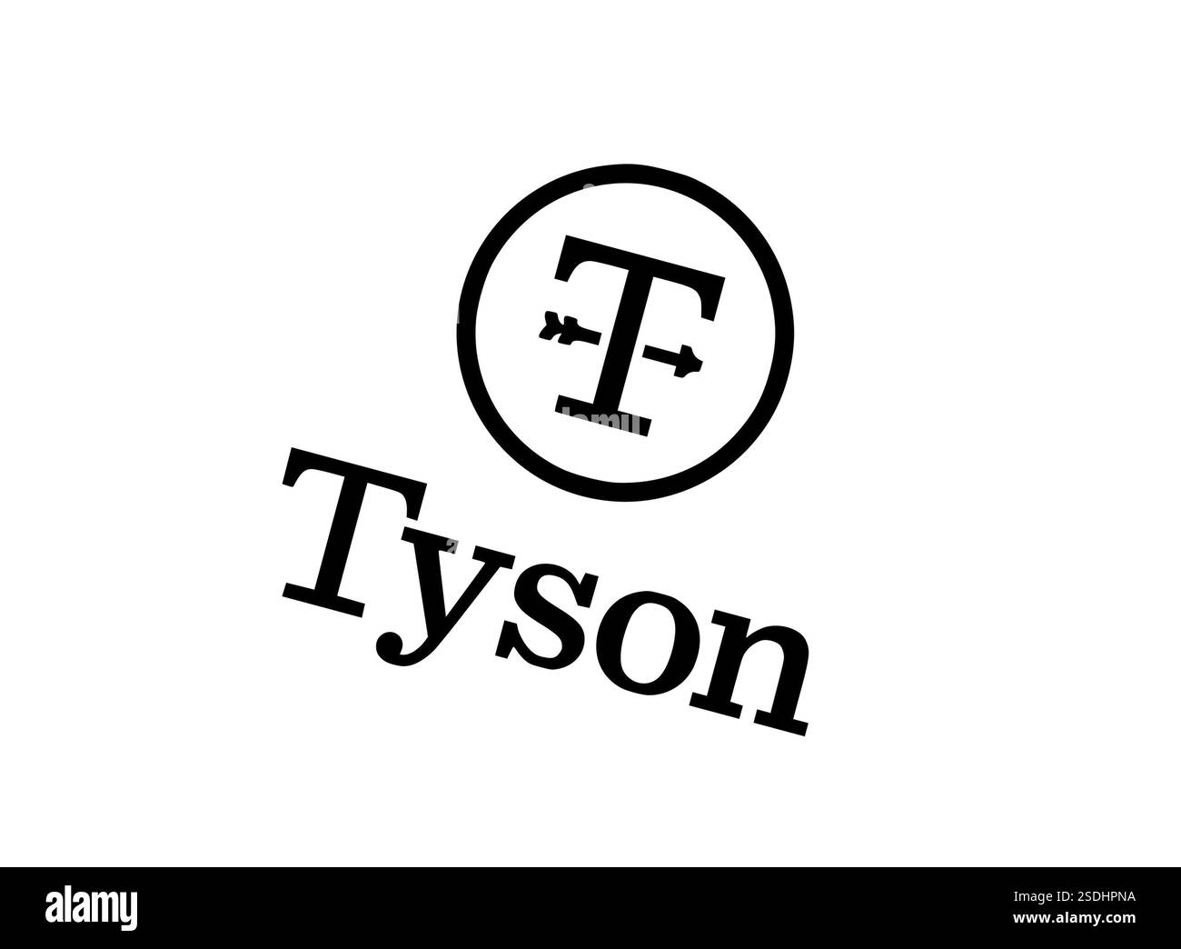 Rotated to right, Tyson Foods Logo 2017, Food, Historic Logo from 2017 ...